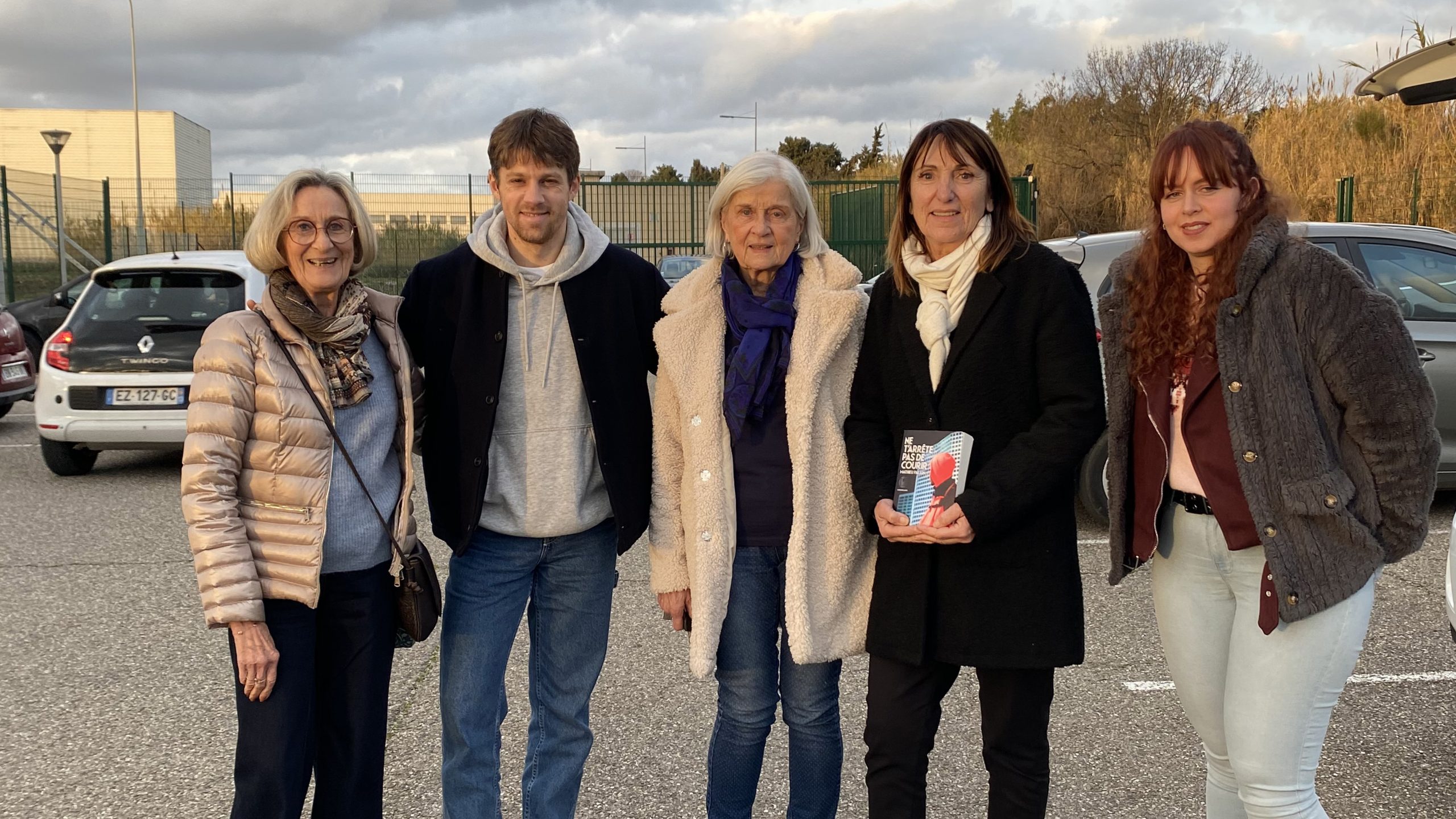 Mathieu Palain, Thomas Verduzier, Estelle-Sarah Bulle,... à la ...